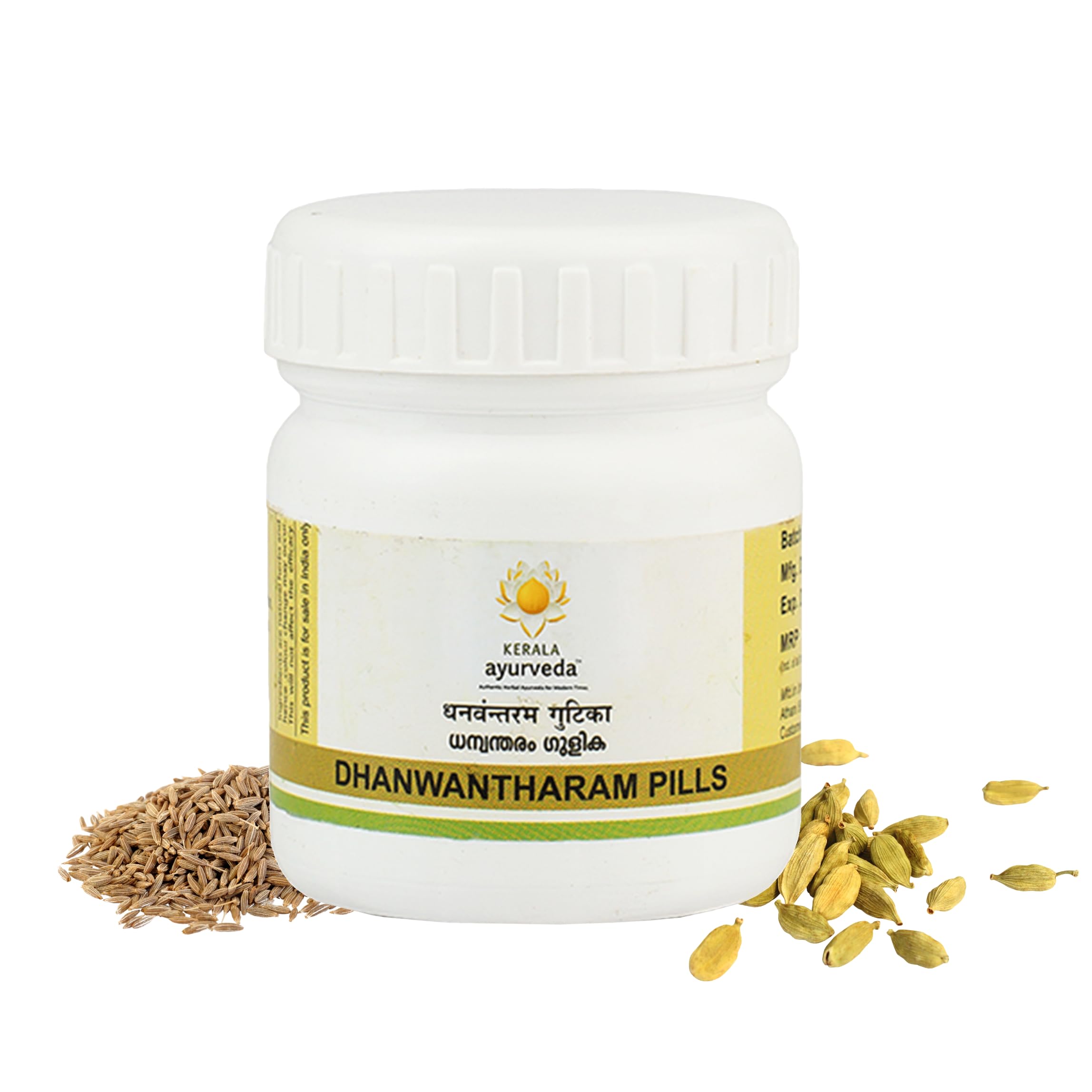 Kerala Ayurveda Dhanwantharam health benefits
