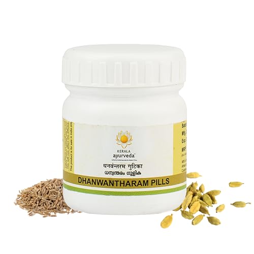 Kerala Ayurveda Dhanwantharam multivitamins for wellness