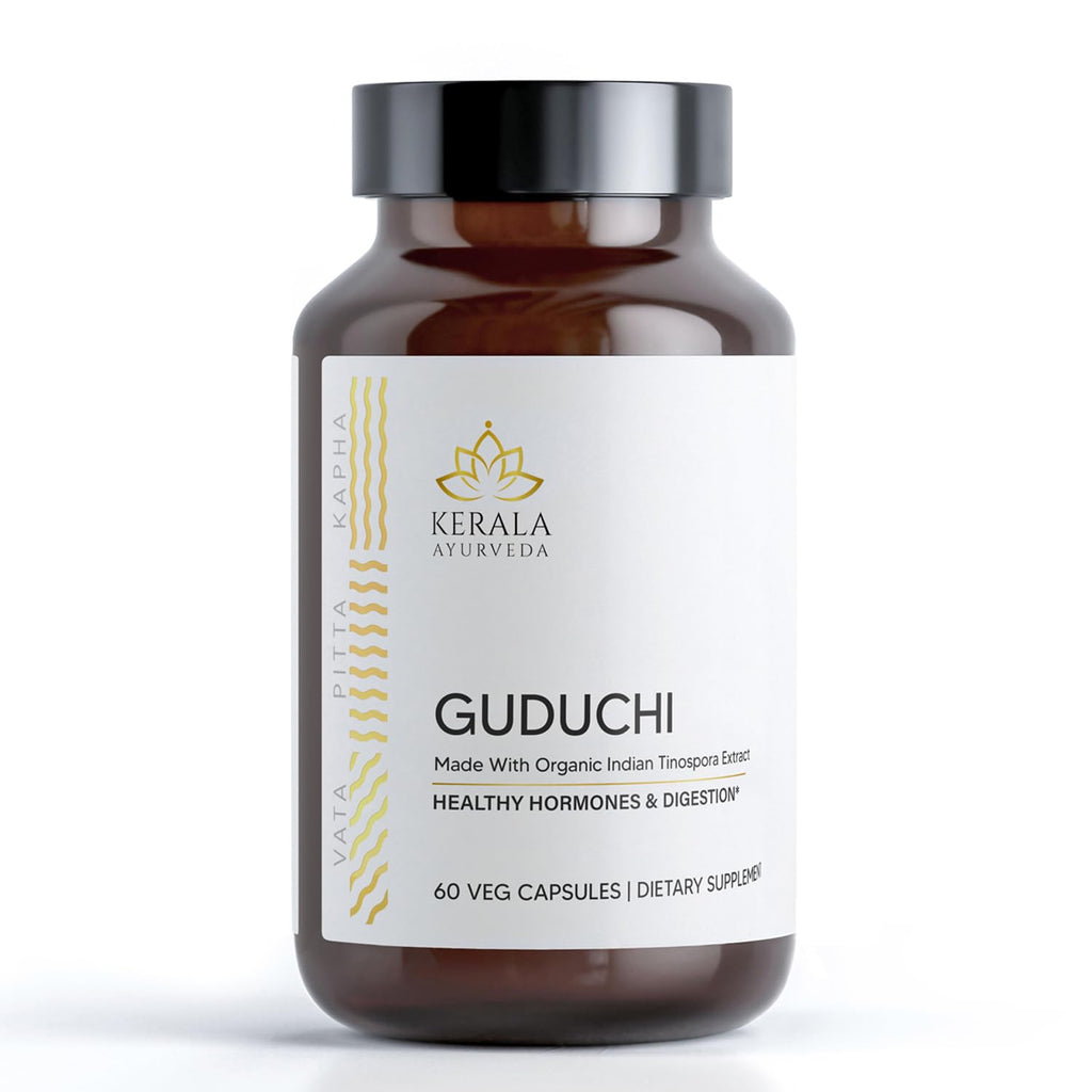 Kerala Ayurveda Guduchi immune support capsules
