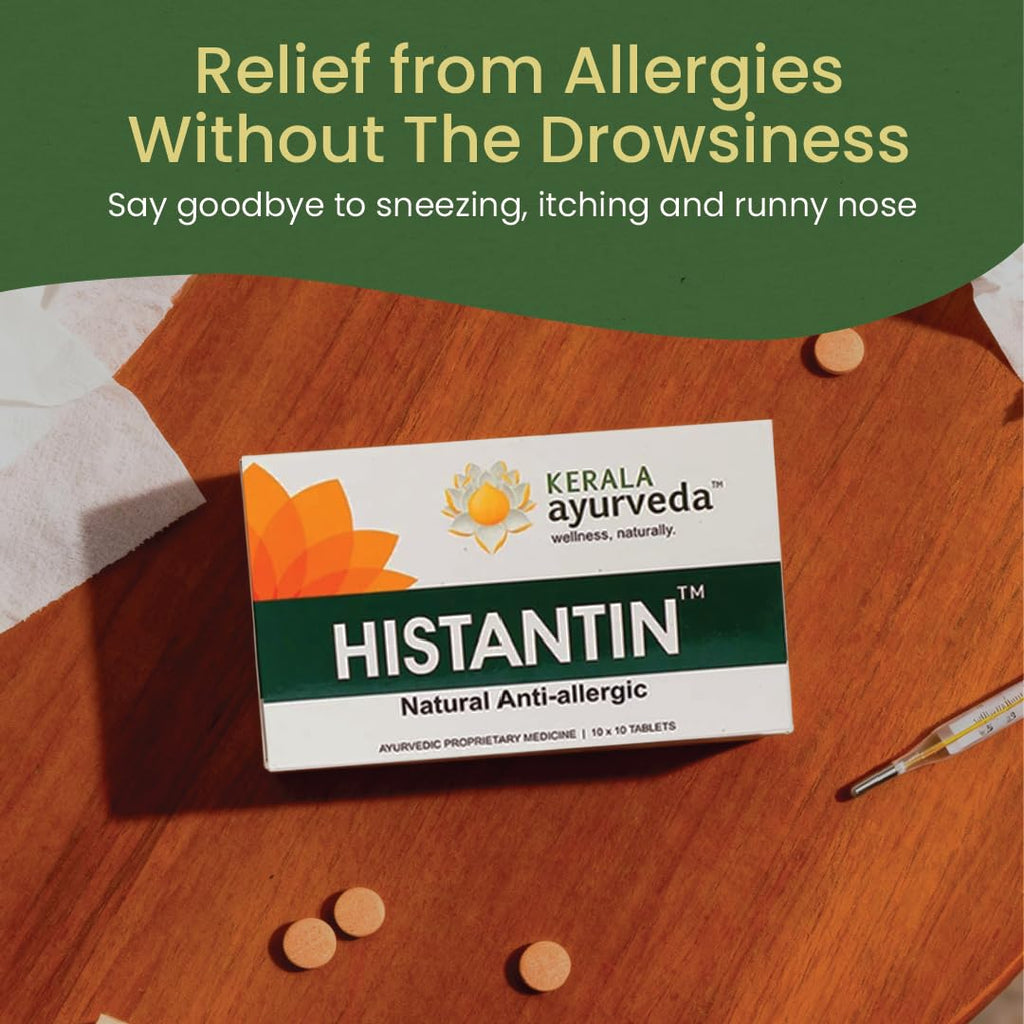 Kerala Ayurveda Histantin health benefits