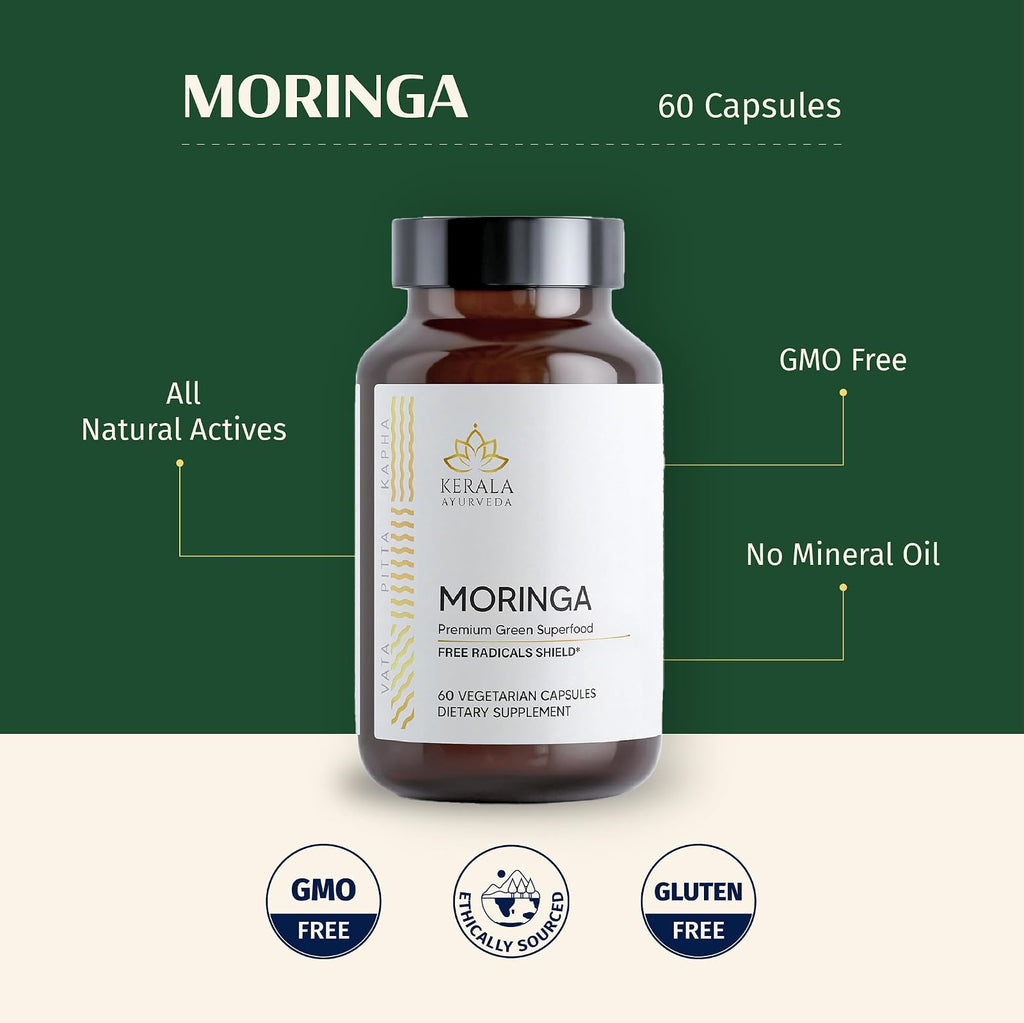 Kerala Ayurveda Moringa nutritional value