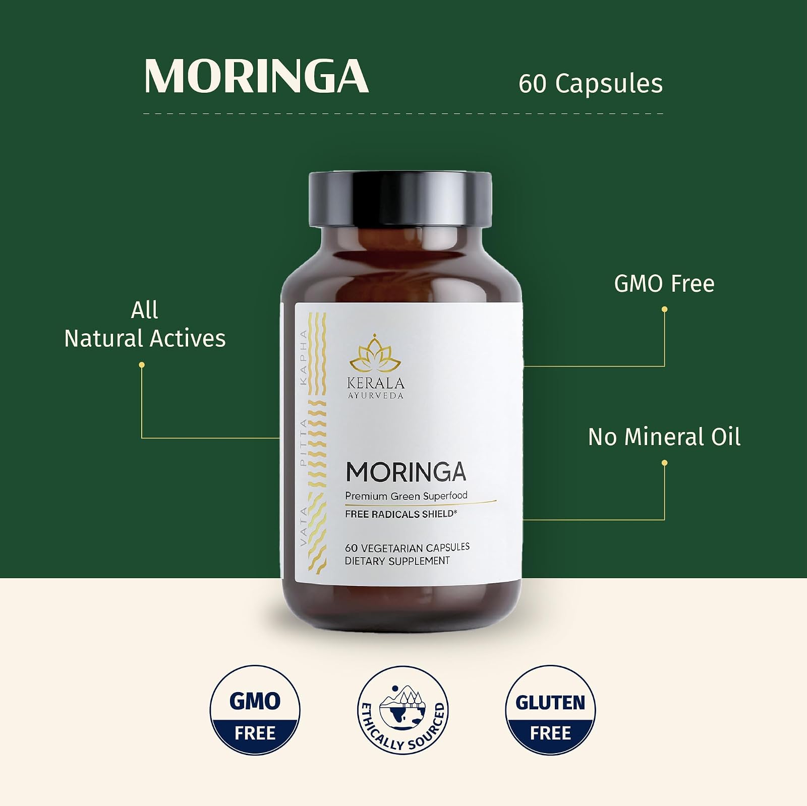 Kerala Ayurveda Moringa nutritional value