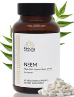 Kerala Ayurveda organic neem capsules