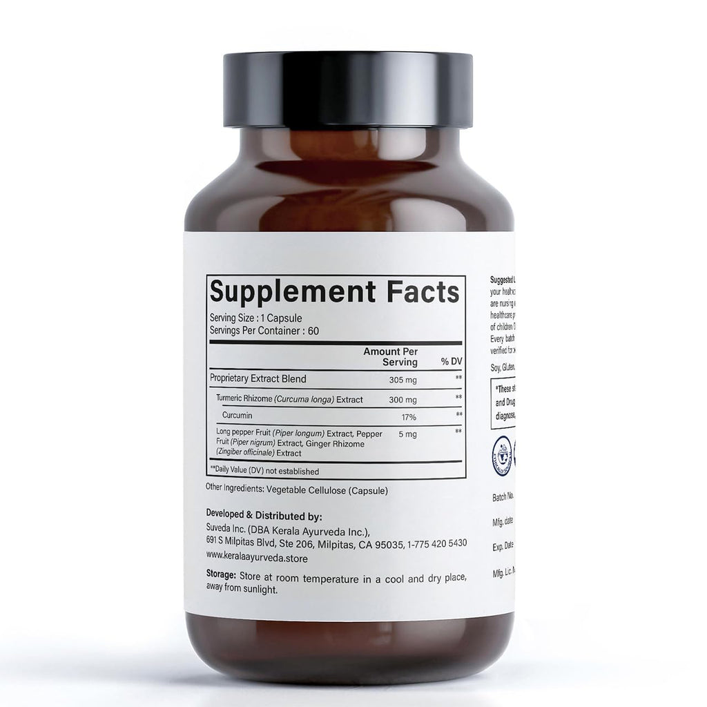 Kerala Ayurveda turmeric health support