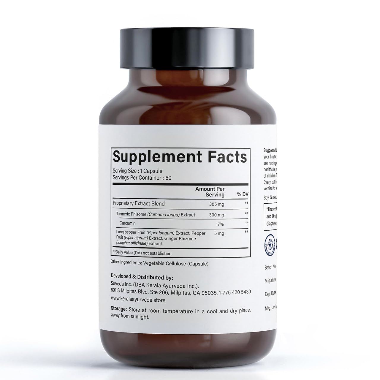 Kerala Ayurveda turmeric health support