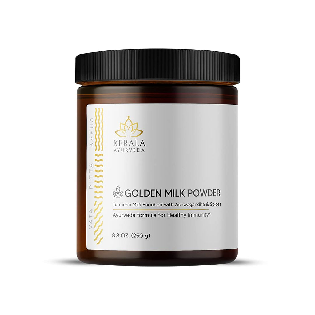 Kerala Ayurveda turmeric milk mix