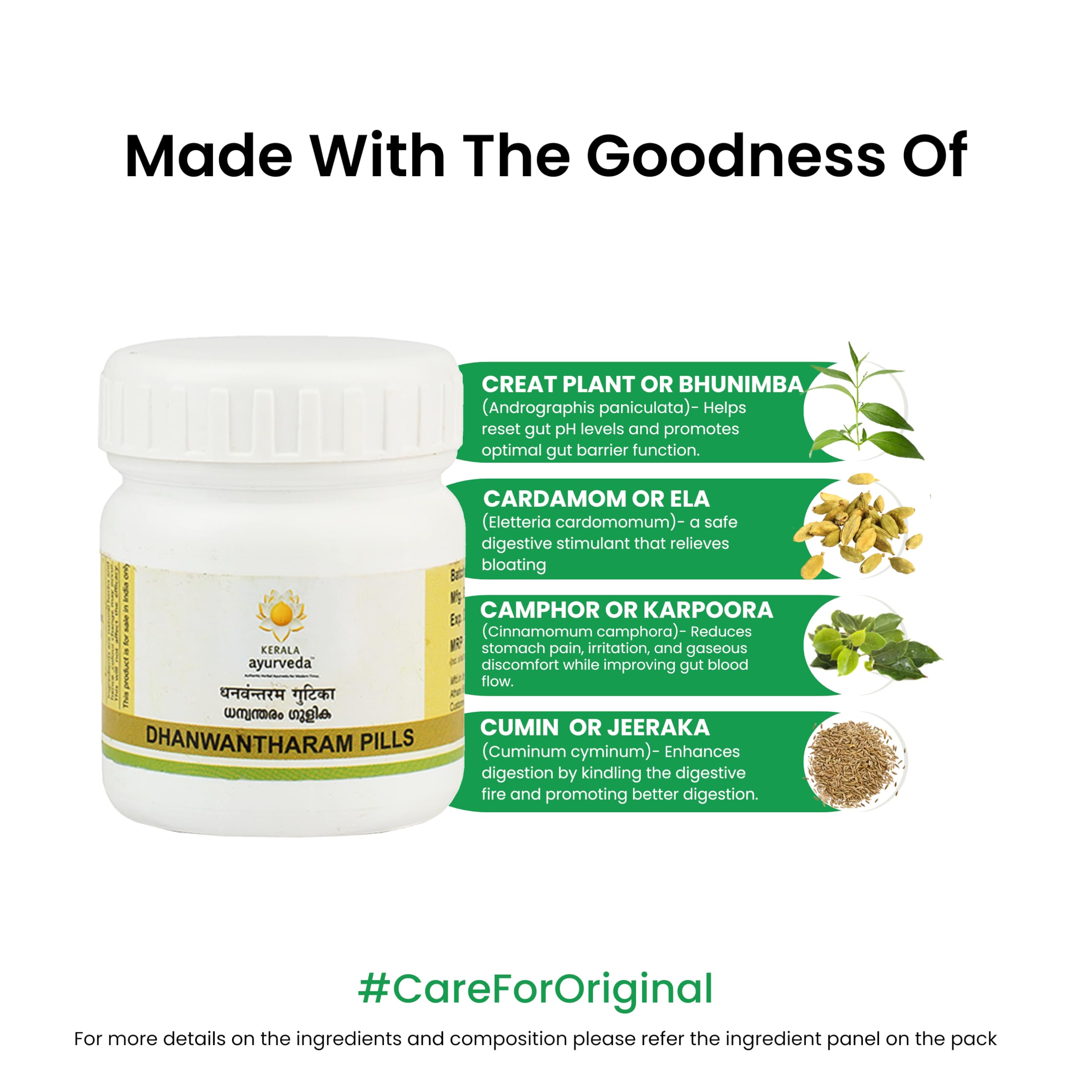 Kerala Ayurveda vitamin supplement advantages