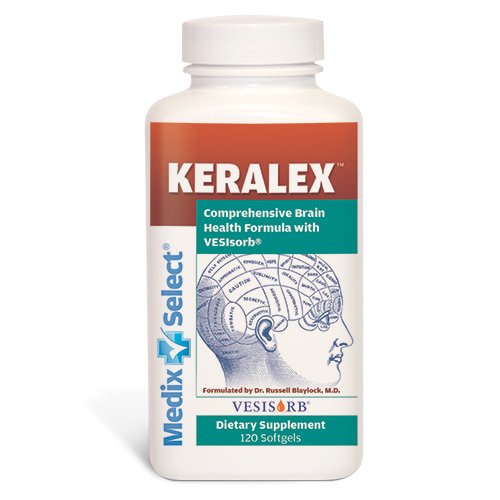 Keralex Brain Health Formula capsules