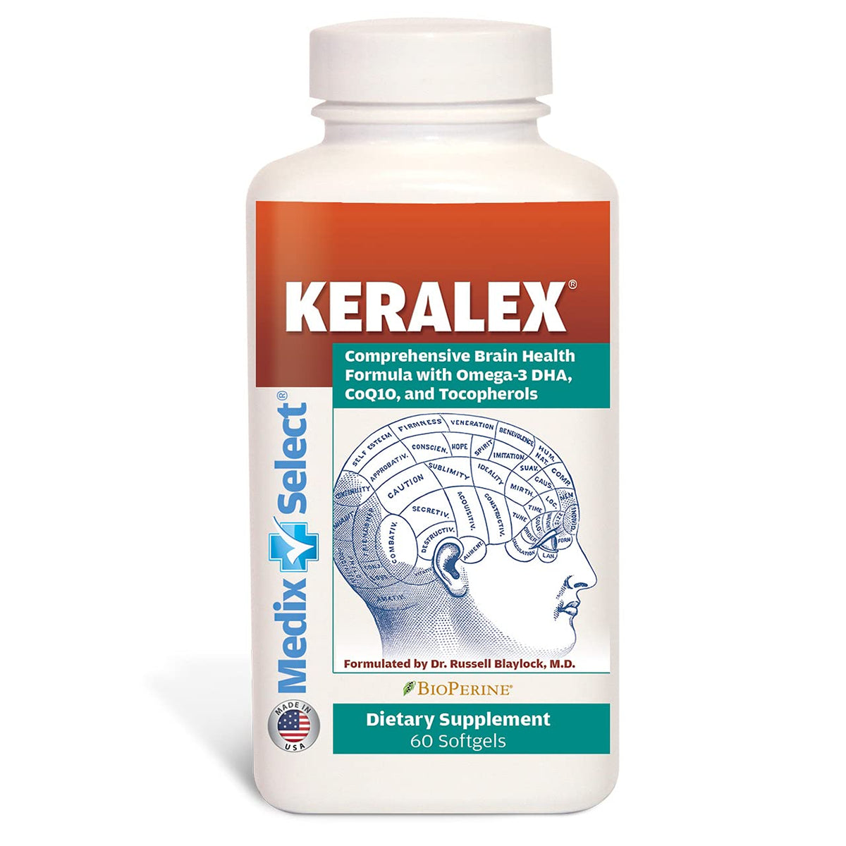 Keralex brain health multivitamins