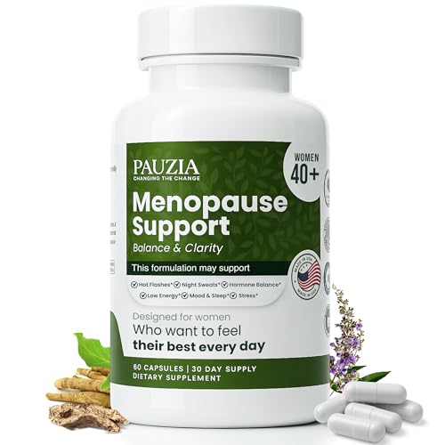 KERAPIL PAUZIA menopause support capsules