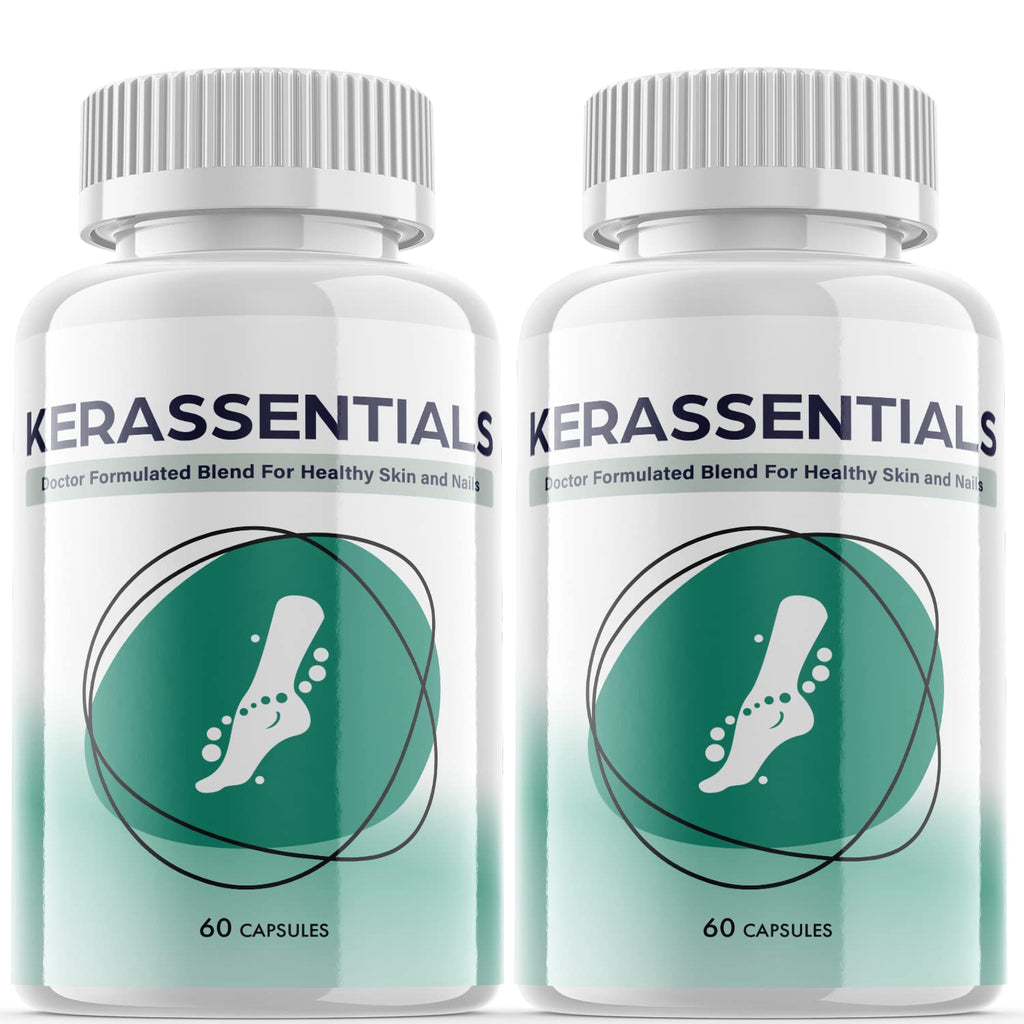 Kerassential blended vitamin benefits