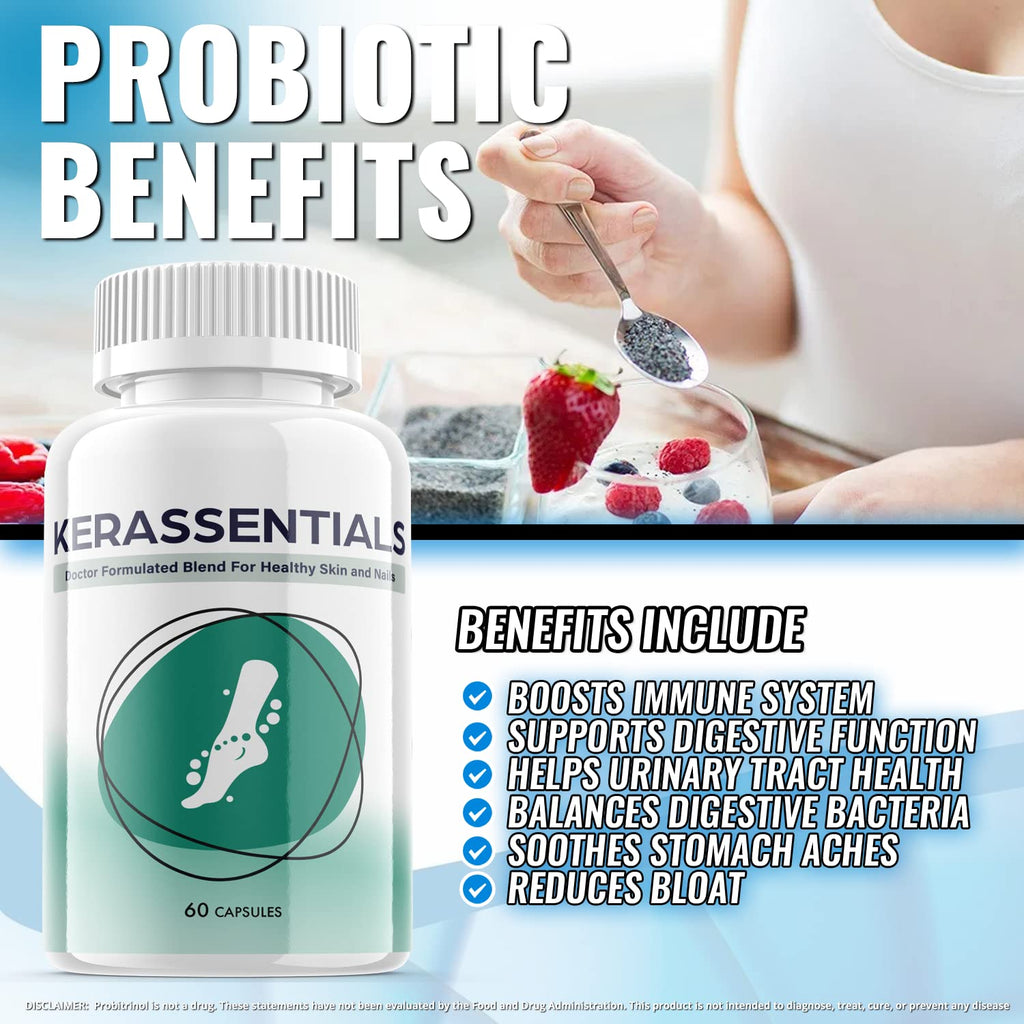 Kerassential health supplement for vitality