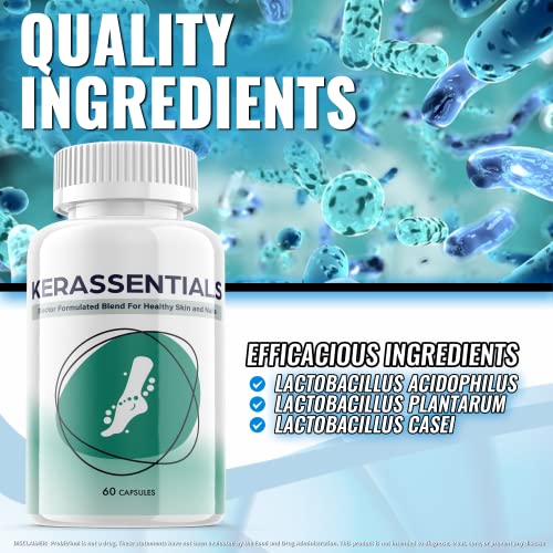 Kerassential vitamins for daily nutrition
