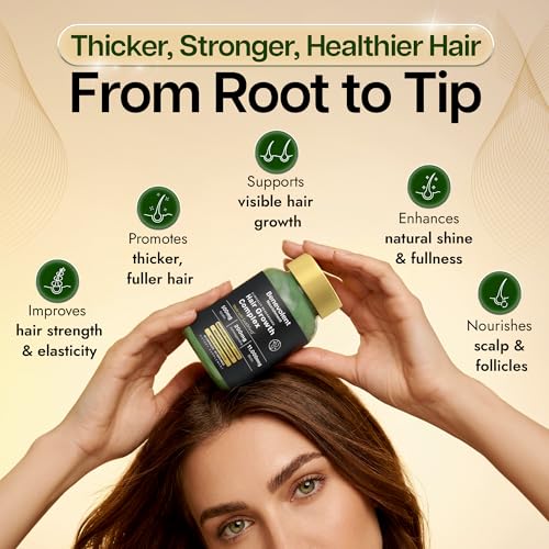 Keratin and biotin vitamins