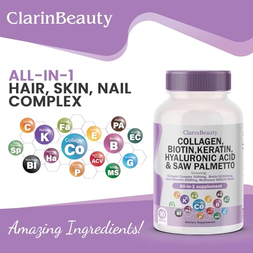 keratin and collagen for stronger hair