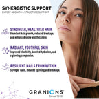 keratin boost with biotin 10,000 mcg