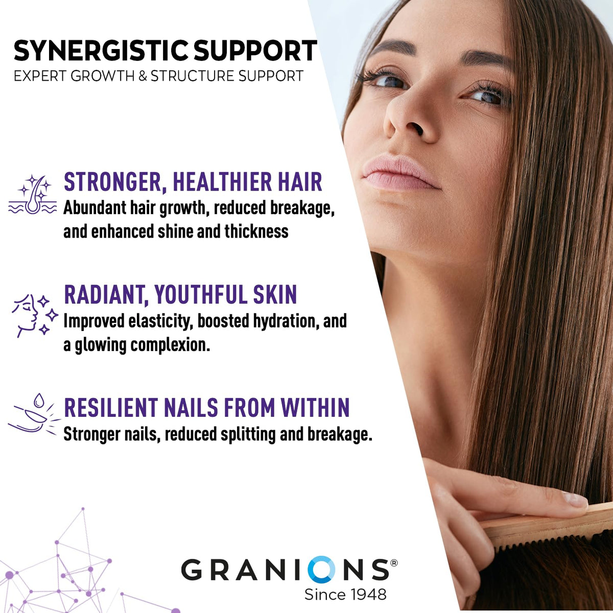 keratin boost with biotin 10,000 mcg
