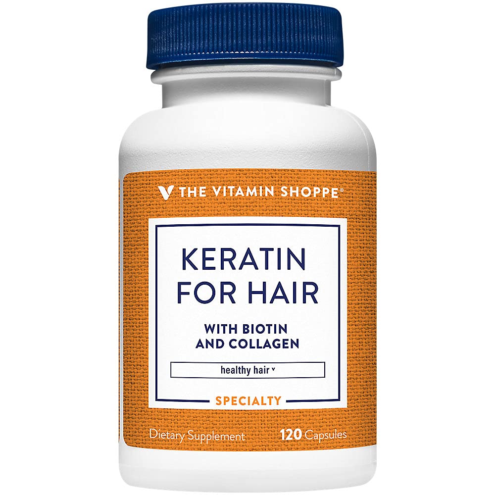 keratin capsules for healthy hair