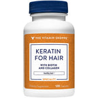 keratin capsules for healthy hair