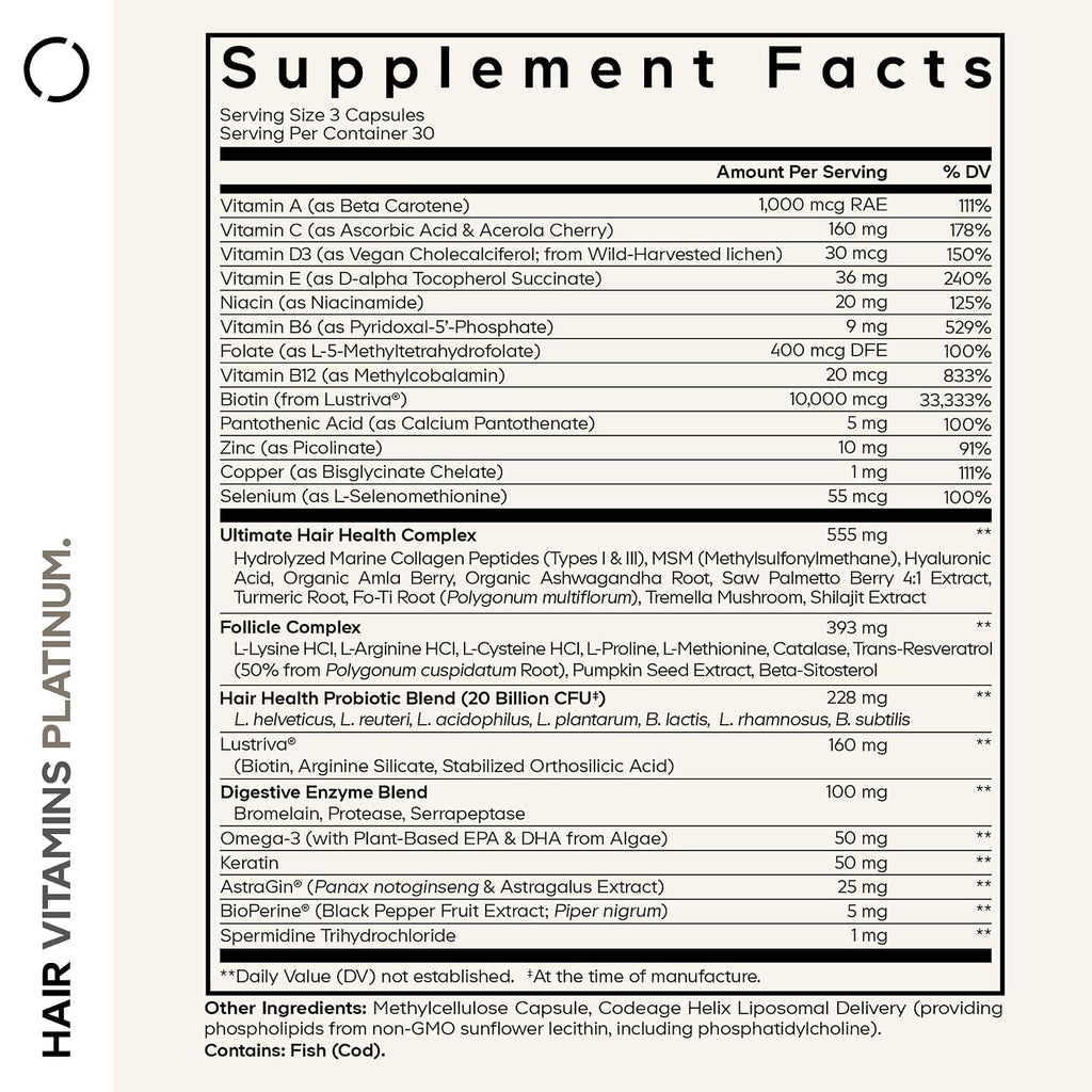 keratin capsules for stronger hair