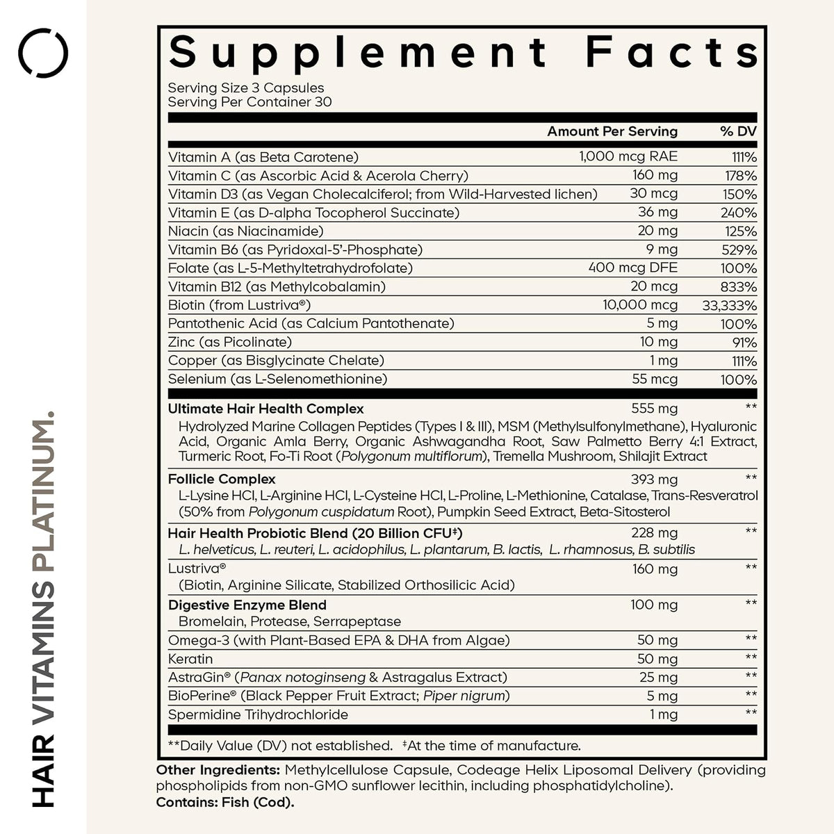 keratin capsules for stronger hair