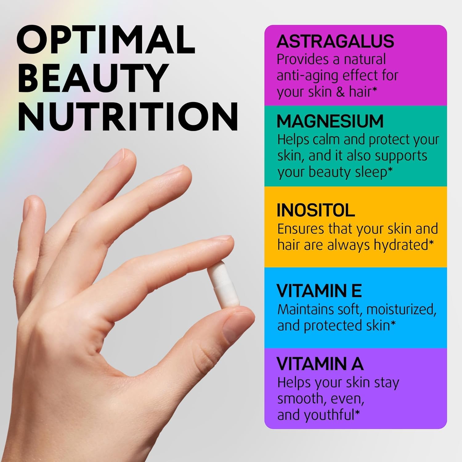 Keratin collagen supplements for nails