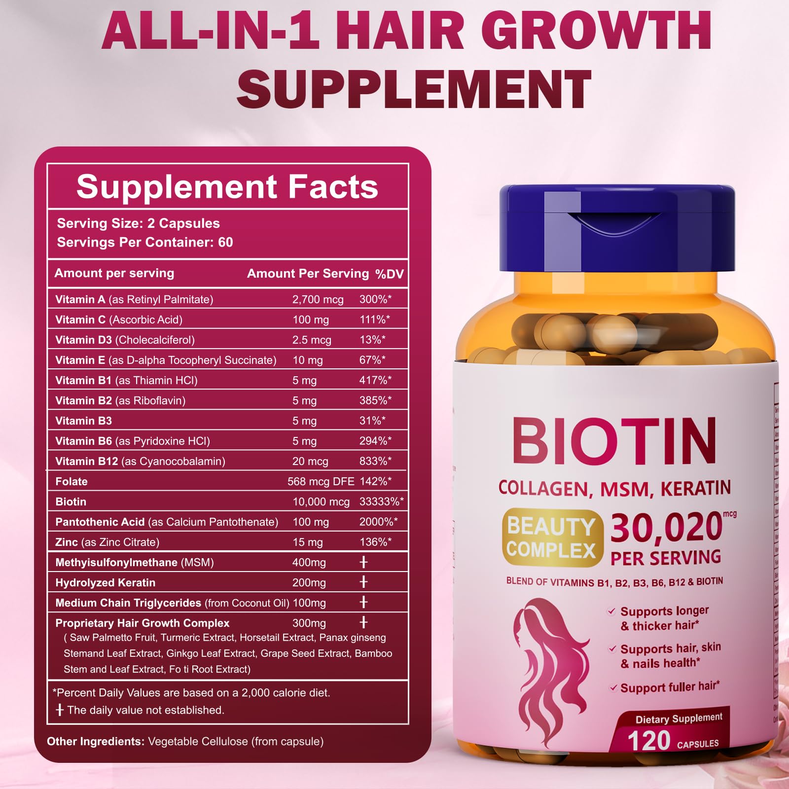 Keratin formula for thicker hair