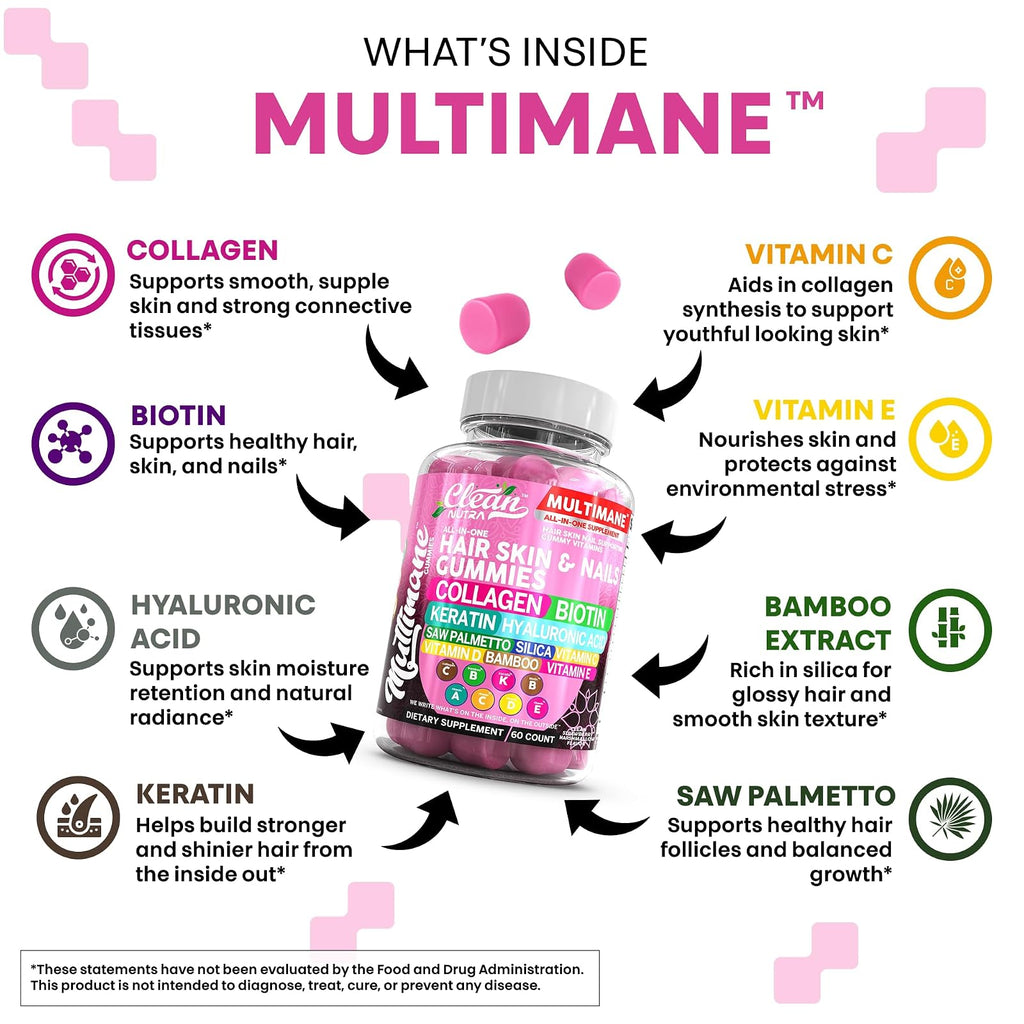 keratin gummies for stronger nails
