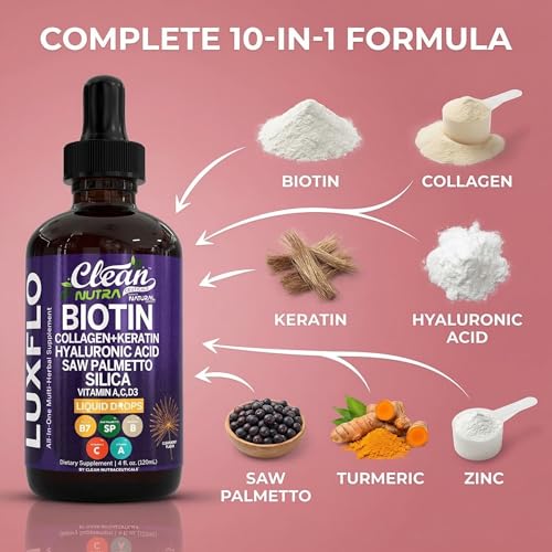 keratin-infused drops for stronger hair