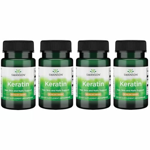 Keratin multivitamin for strong hair