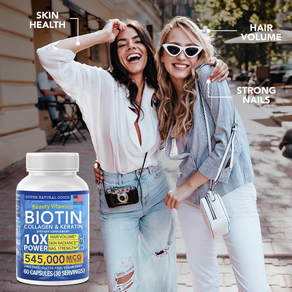keratin supplement for stronger nails