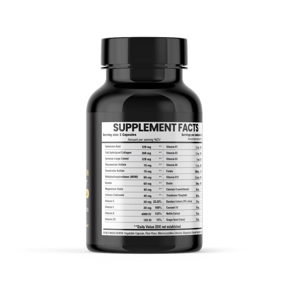 keratin supplement for vibrant hair