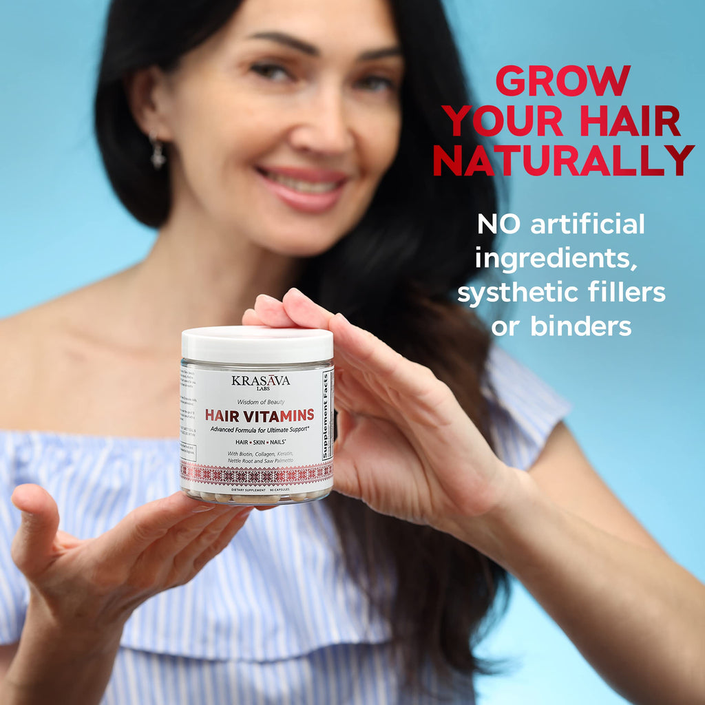 Keratin supplements for hair strength