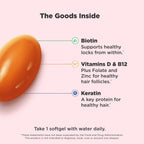 keratin vitamins for stronger hair