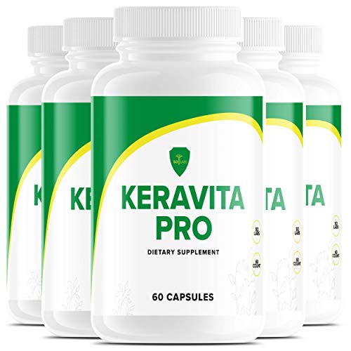 Keravita Pro hair growth support capsules