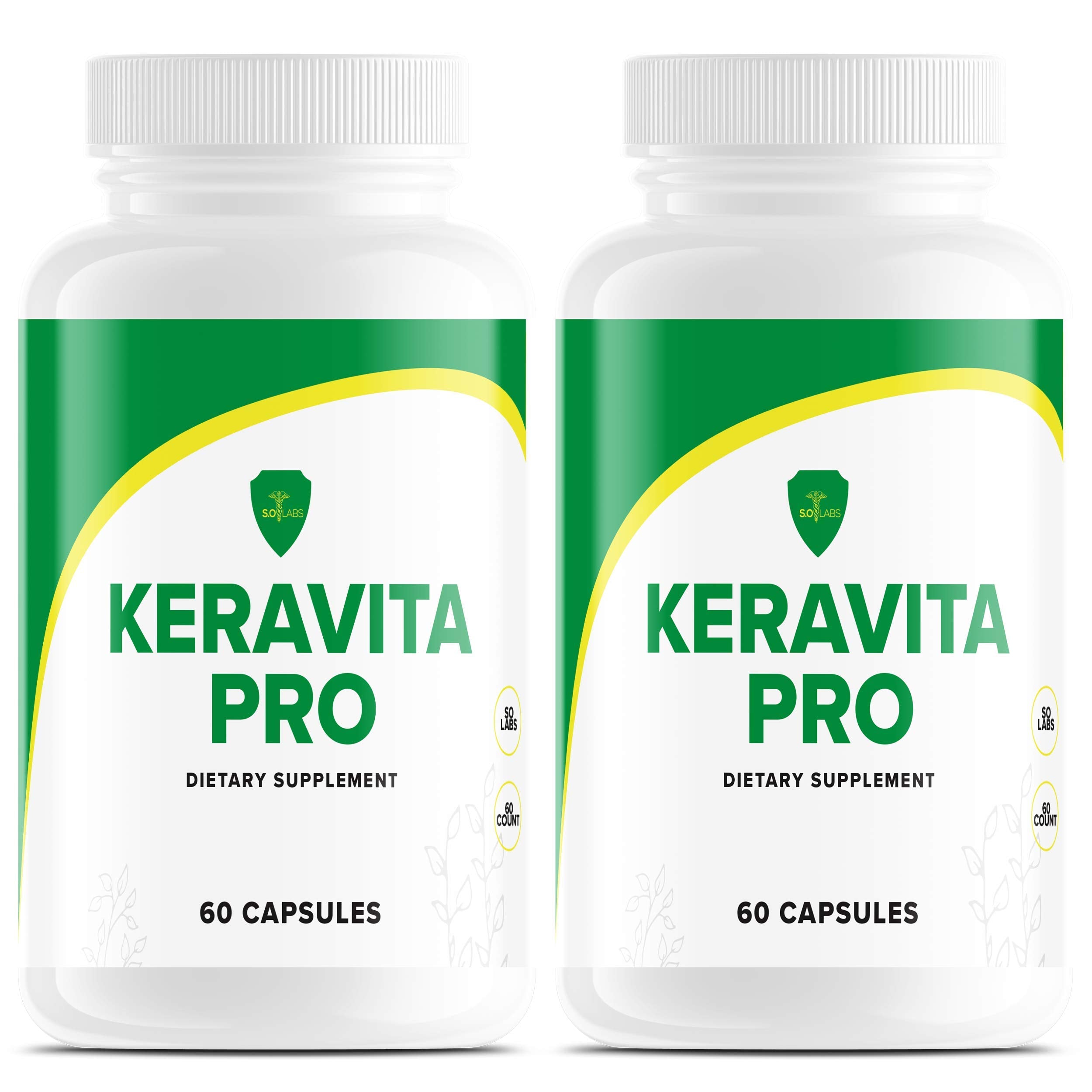 Keravita Pro hair health supplements