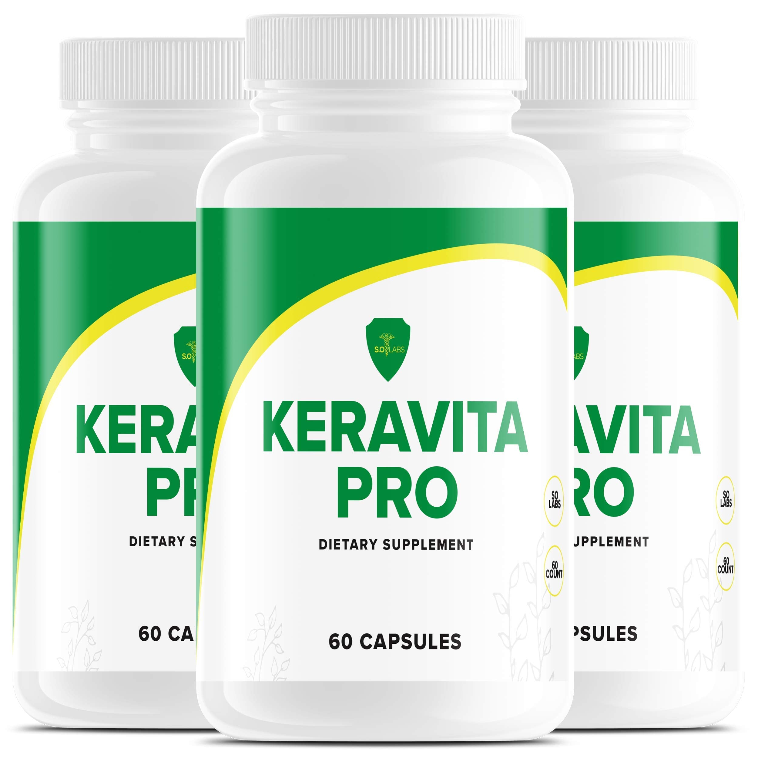 Keravita Pro hair health supplements