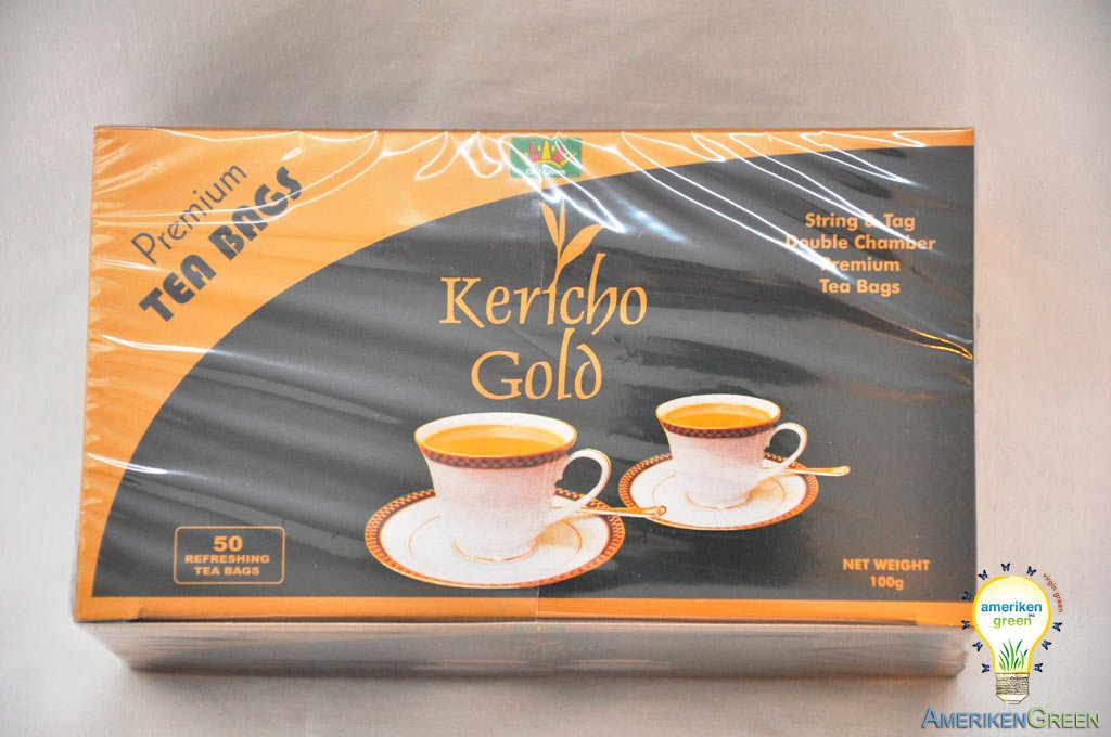 Kericho Gold herbal tea bags