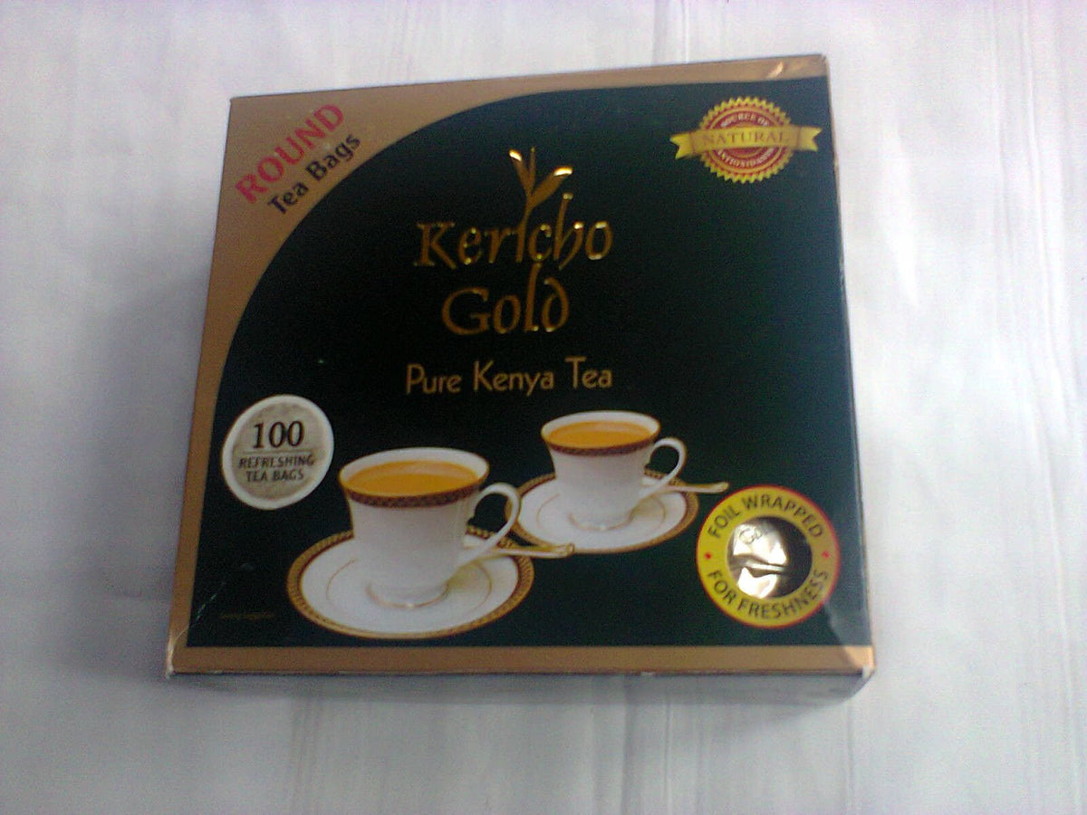 Kericho Gold herbal tea bags