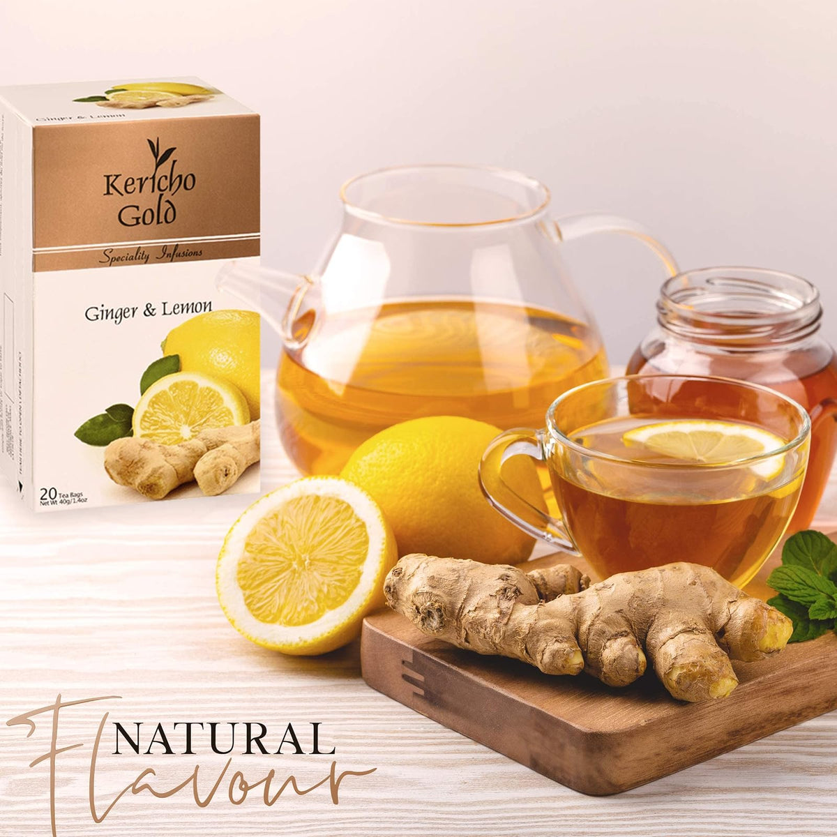 Kericho Gold tea for wellness