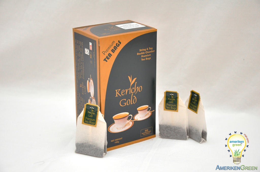 Kericho Gold tea for wellness
