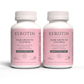 Kerotin biotin hair growth vitamins