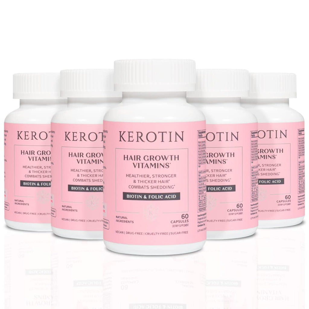 Kerotin hair growth vitamins benefits