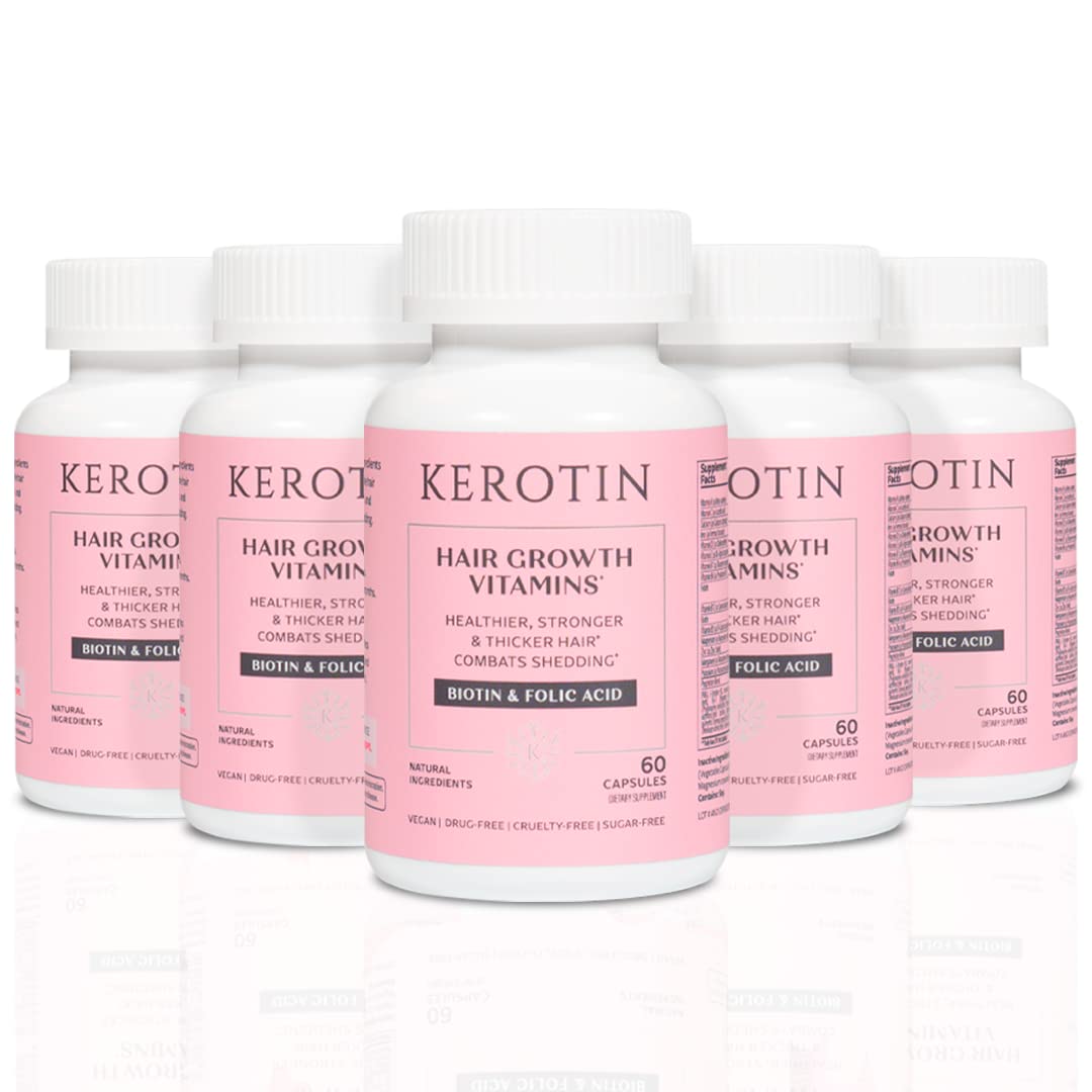 Kerotin hair growth vitamins benefits