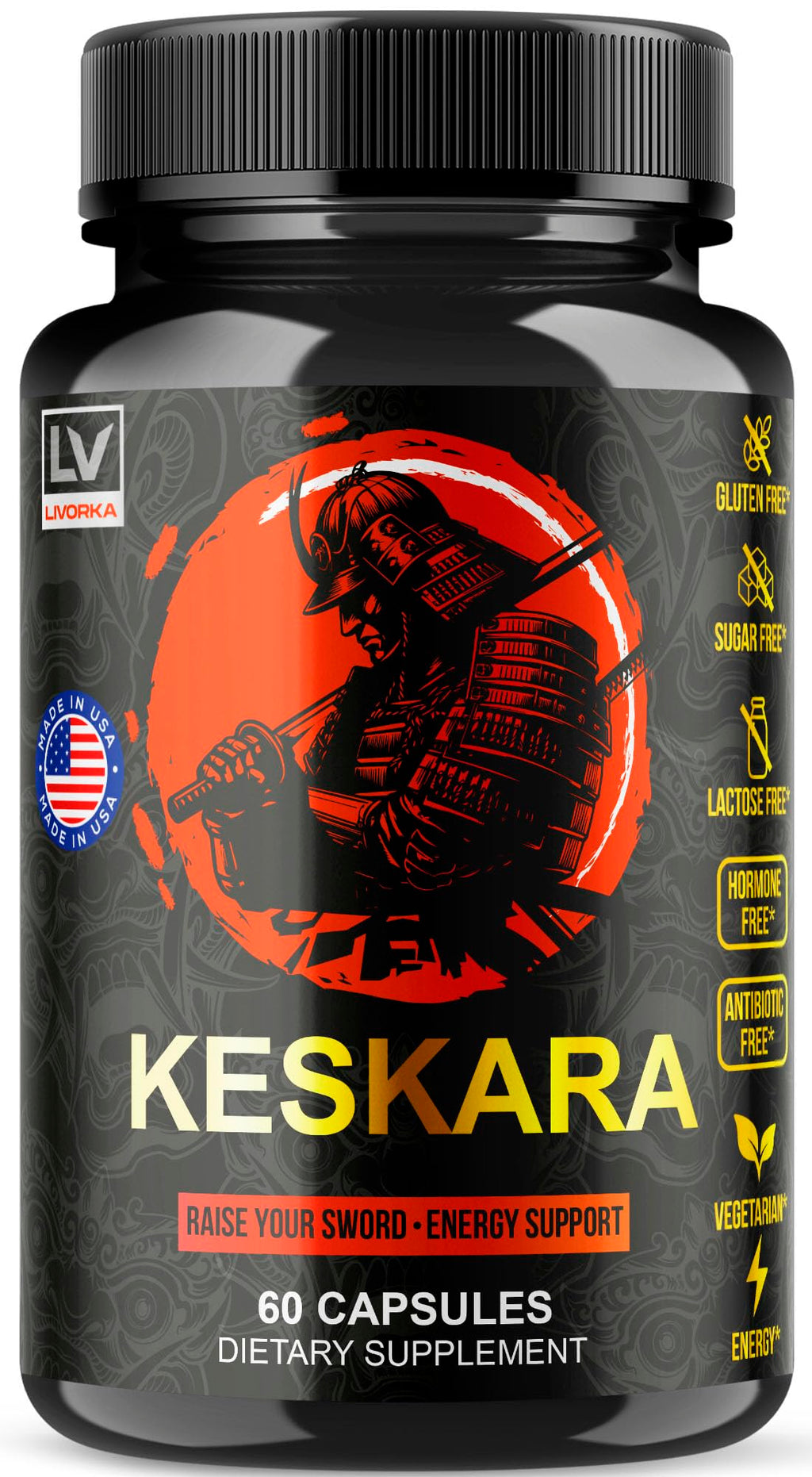 Keskara blended vitamin & mineral supplements