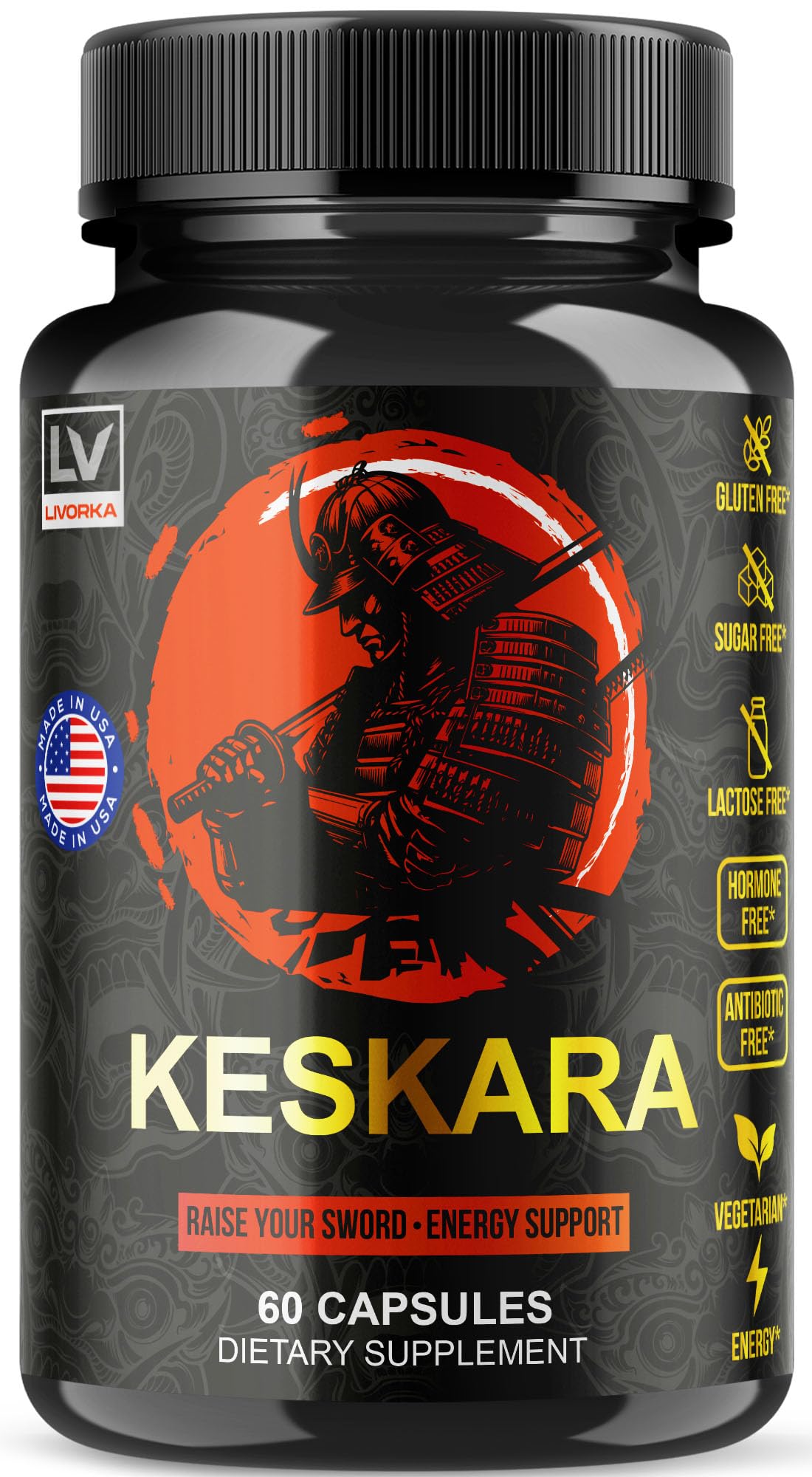 Keskara blended vitamin & mineral supplements