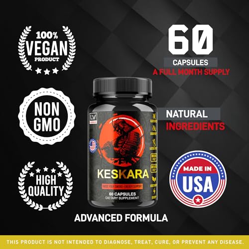 Keskara health supplements for vitality