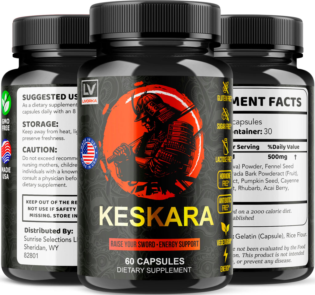 Keskara men's health essentials