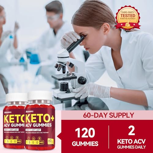 Keto ACV gummies for daily wellness
