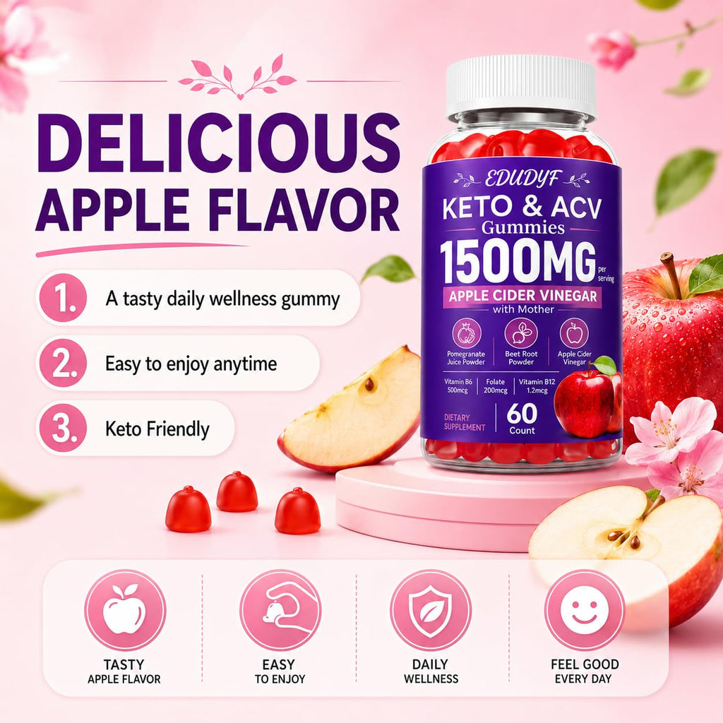 Keto & ACV gummies for detox